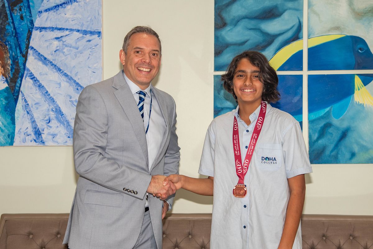 Aryan’s Success at the Qatar Athletes Federation Championships ...