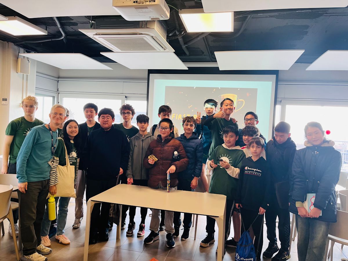 ASB Hosts the MS MathCounts Competition | News