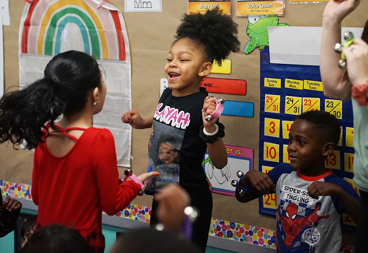 Photo Gallery: Attack Theatre works with Kindergarten students | News ...