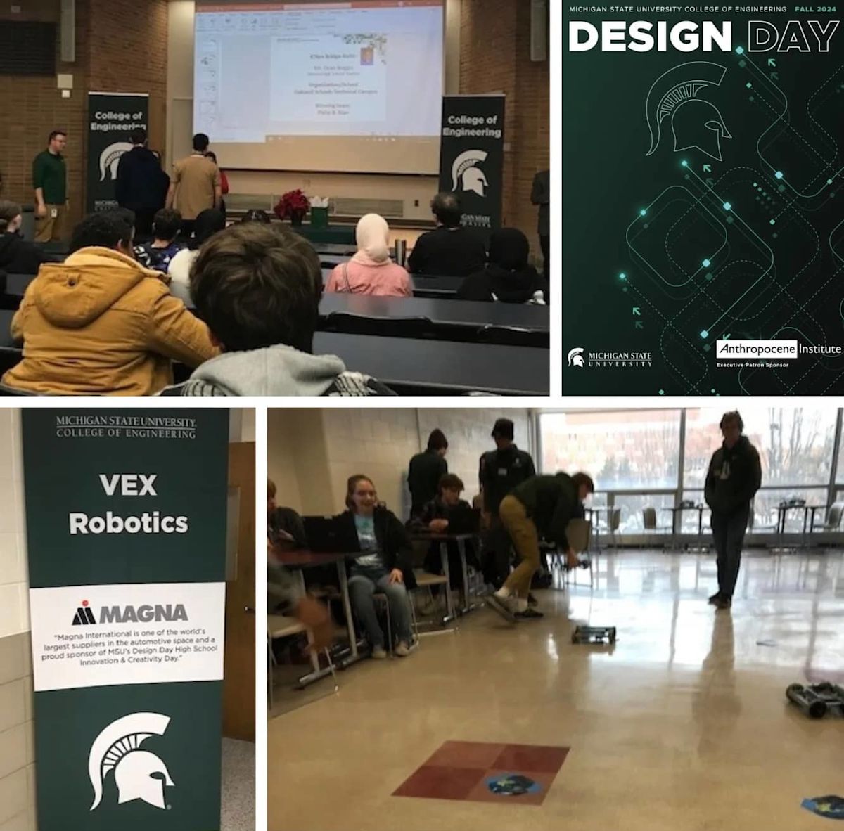 OSTC Northwest Students Shine at MSU Fall Design Day | Post Details
