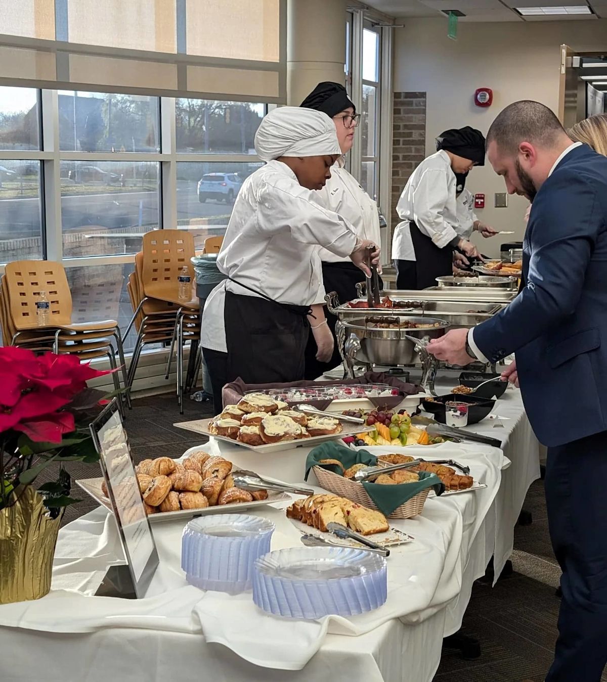 Culinary Students Shine at Birmingham Schools' Breakfast Catering Event ...