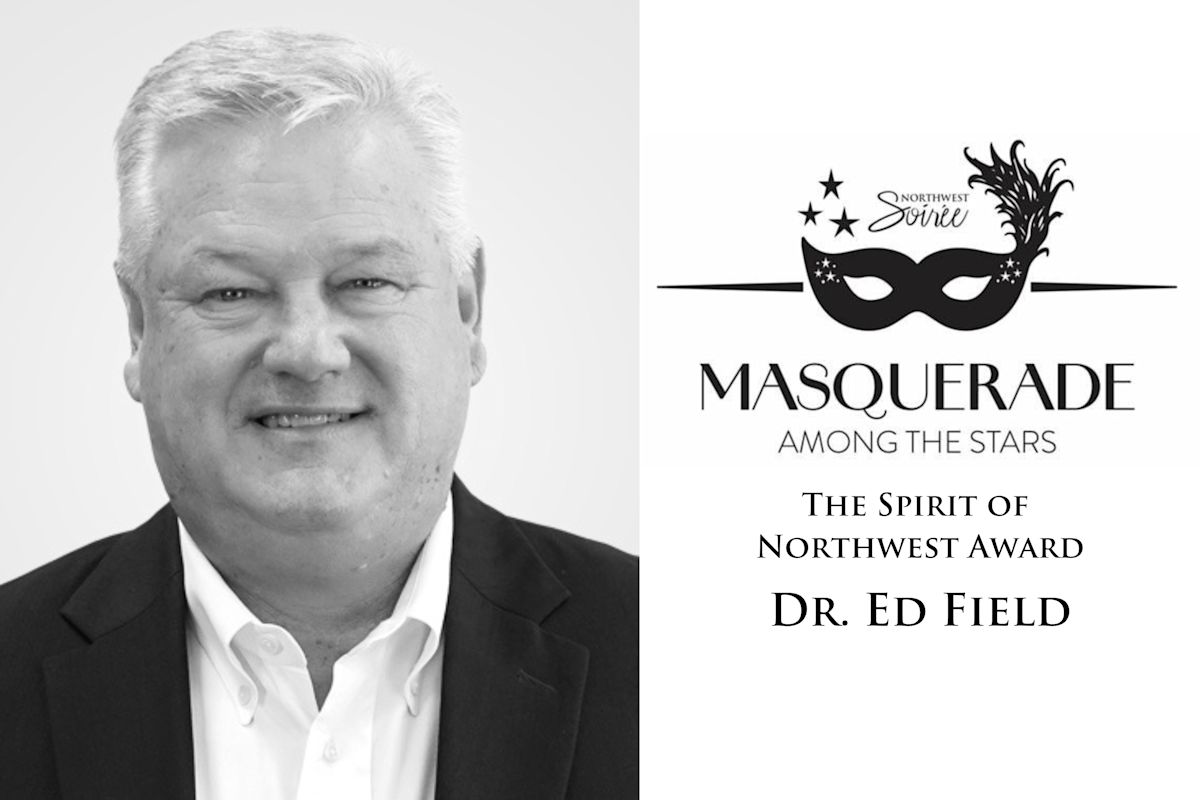 Dr. Edward D. Field Honored with Spirit of Northwest Award | News Post