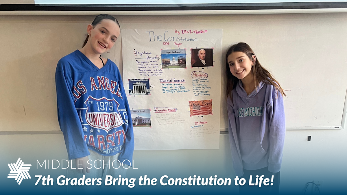 🇺🇸 7th Graders Bring the Constitution to Life! | Full Article: Ma ...