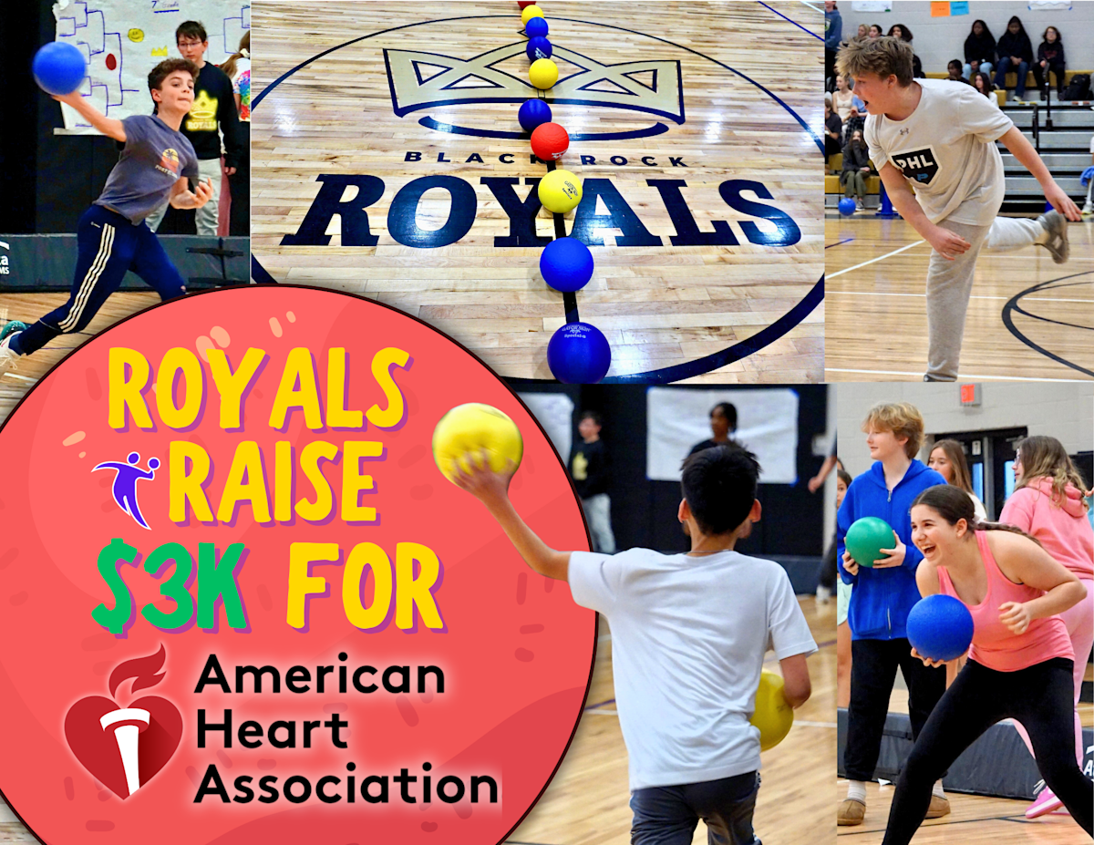 Black Rock Dodgeball Tourney Raises $3K for American Heart Association ...