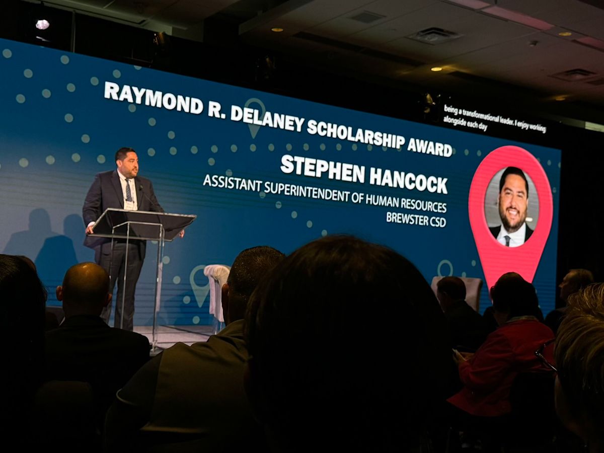 Stephen Hancock Selected For Raymond Delaney Memorial Scholarship ...
