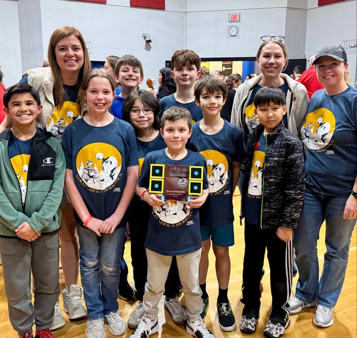 Outstanding Effort By Darnaby Robotics Team | Campus Life Details