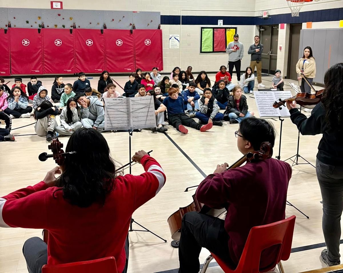 5th Graders Learn About 6th Grade Music Classes | Campus Life Details
