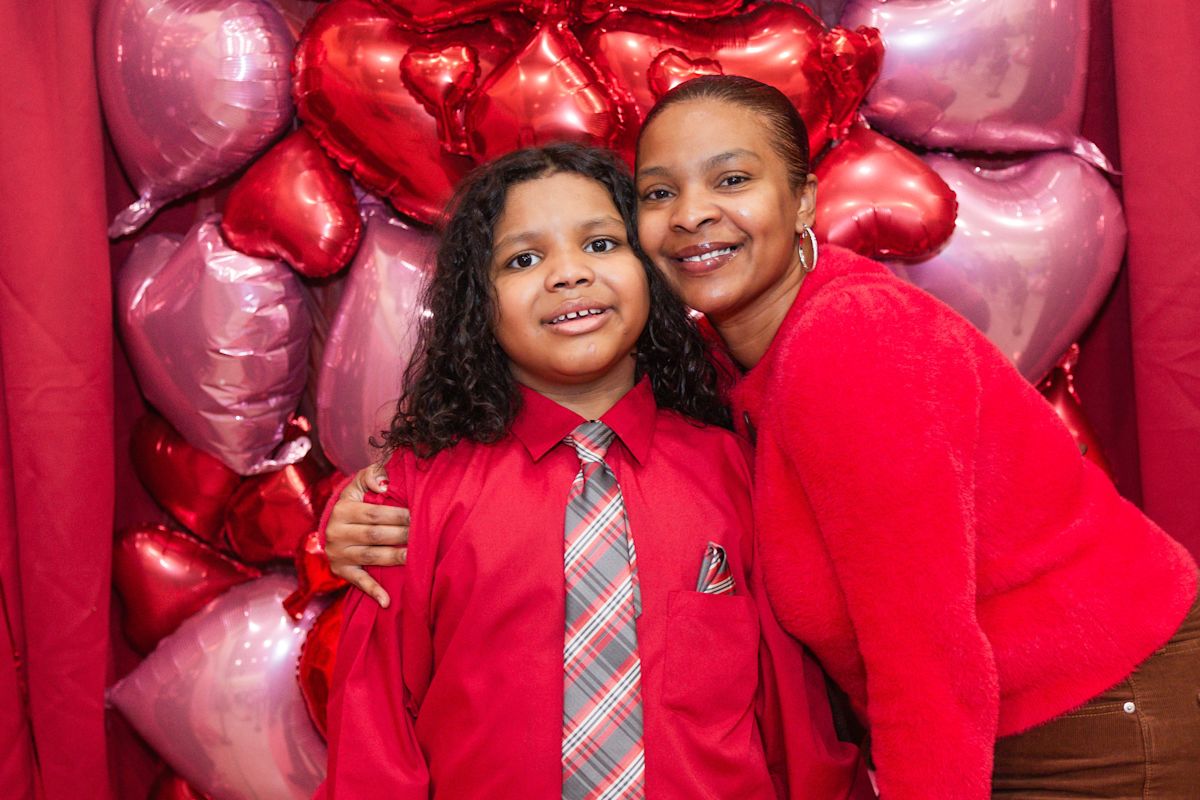 Grimes School holds Valentine's Love Ball with students and families ...