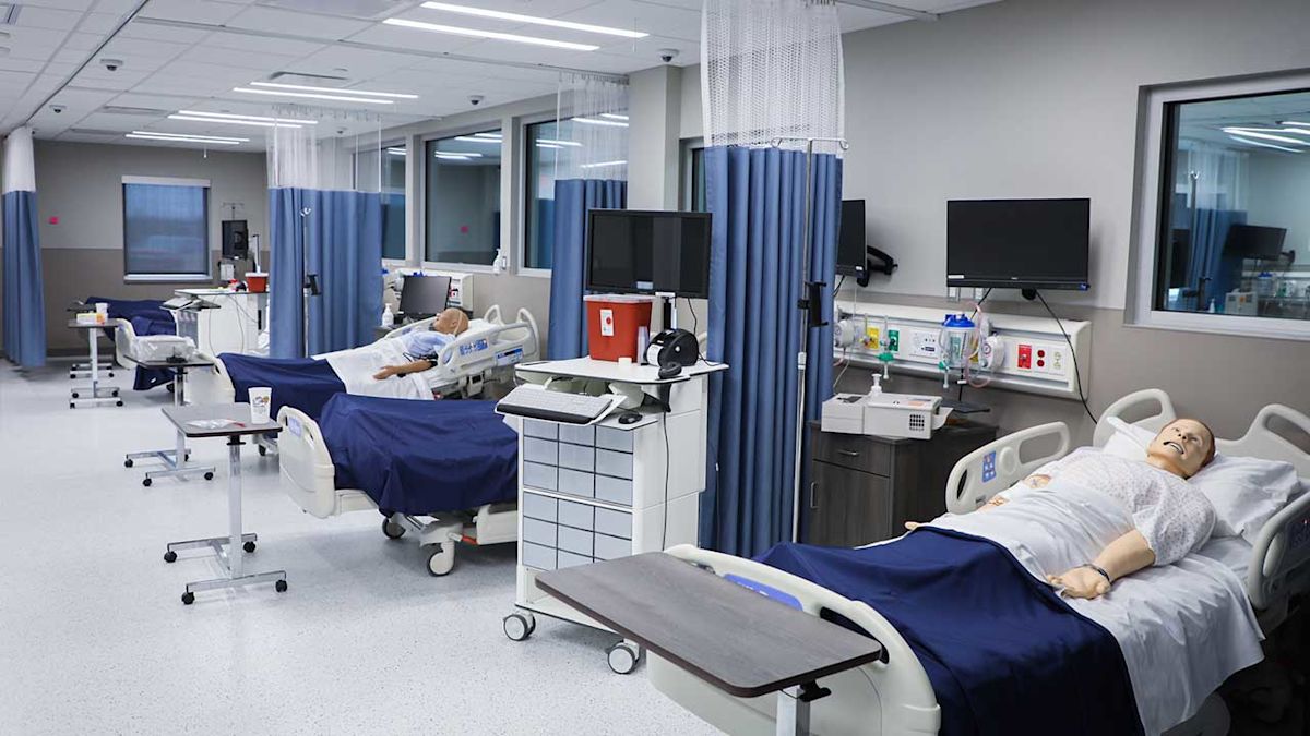 Metro Tech Unveils State-of-the-Art Nursing Simulation Lab | Metro Tech News