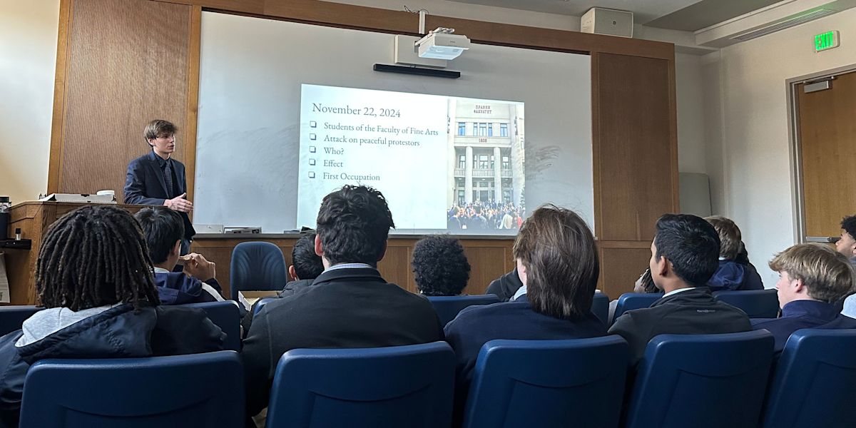Balkan Club Affinity Group Presents on Serbian Student Protests | News ...