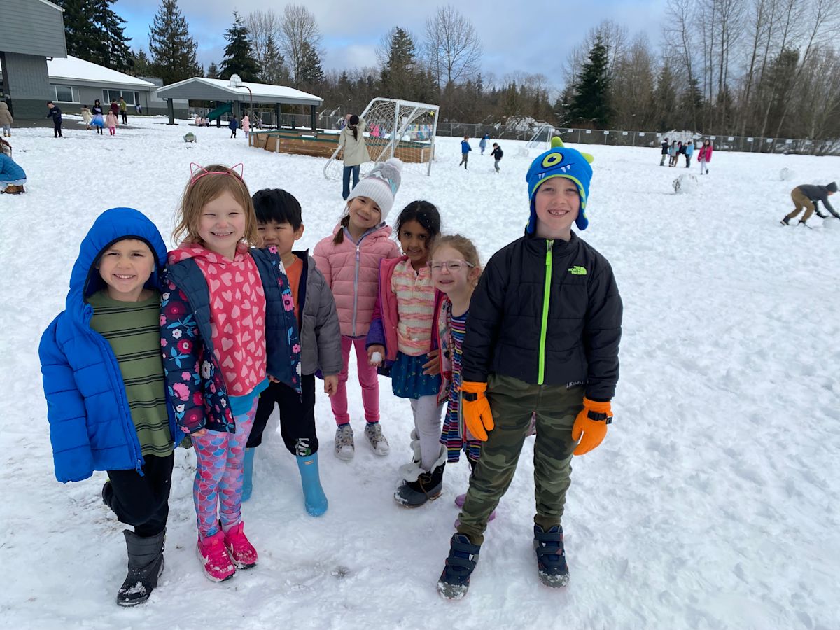 Snow Much Fun! Students Make the Most of a Snowy Day | News Article ...