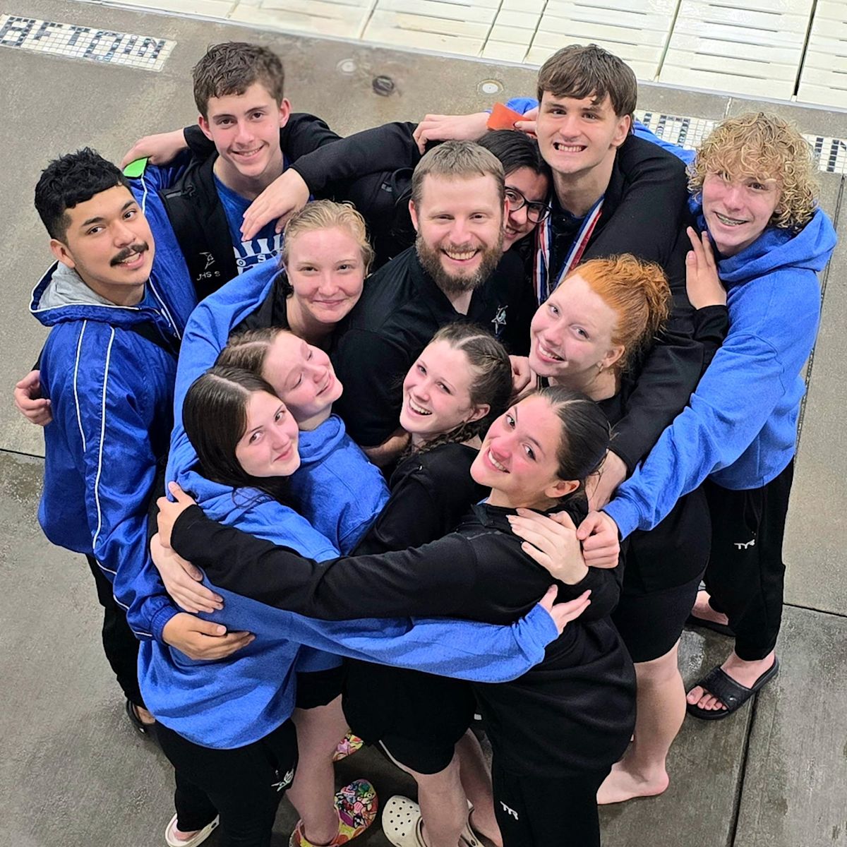 JHS swim qualifies one for State and sets 7 school records at Regional ...