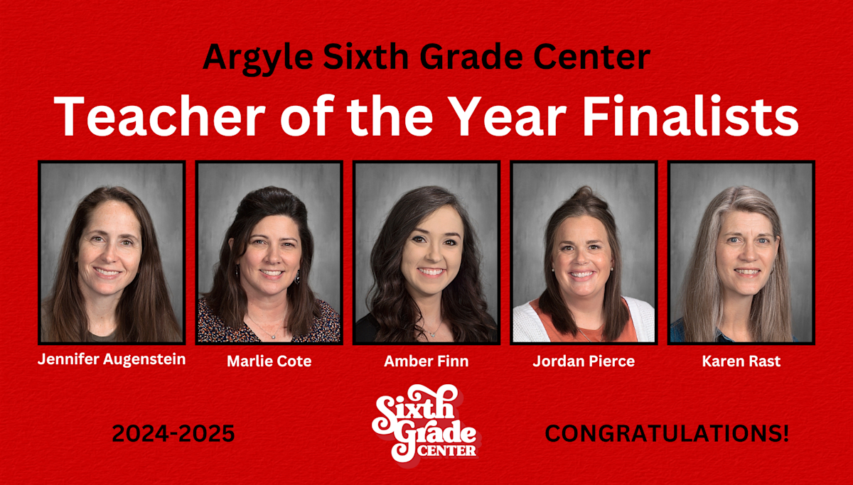 SGC Names Teacher of the Year Finalists for 2024-2025 School Year | Details