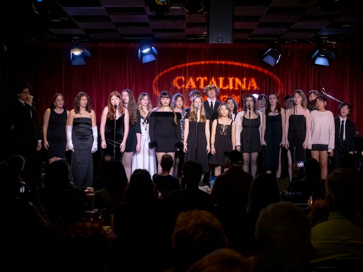 Voices Now Delivers Electrifying Performance at the Catalina Jazz Club | Detail