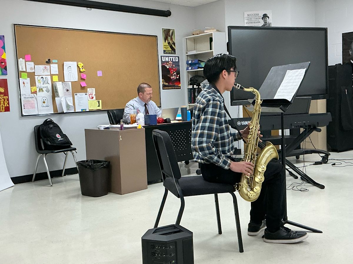 6 Canutillo High School band students earn top honors at UIL Solo and ...