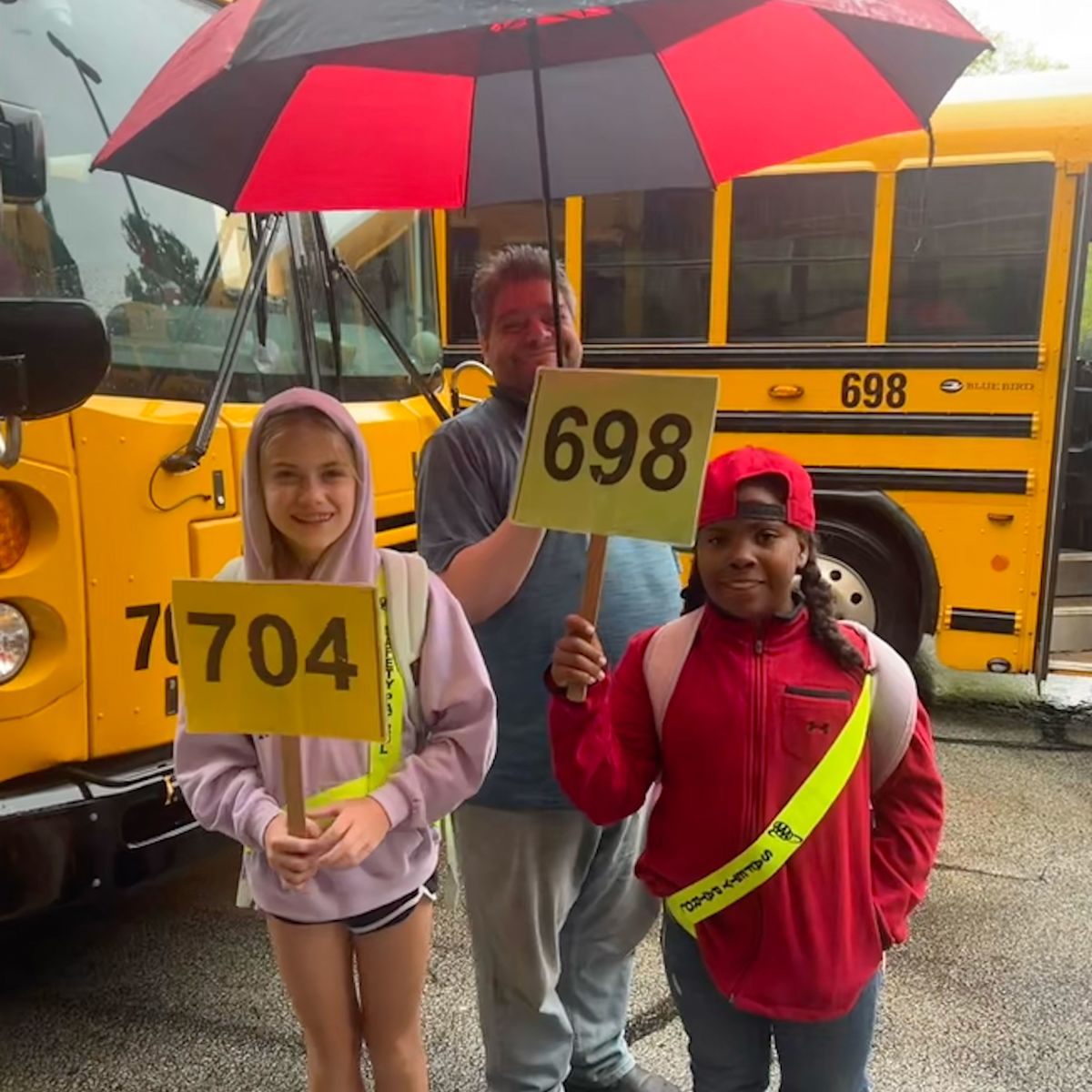 NHSD, ABC Transit announce passing of beloved bus driver Louis Hutmire ...