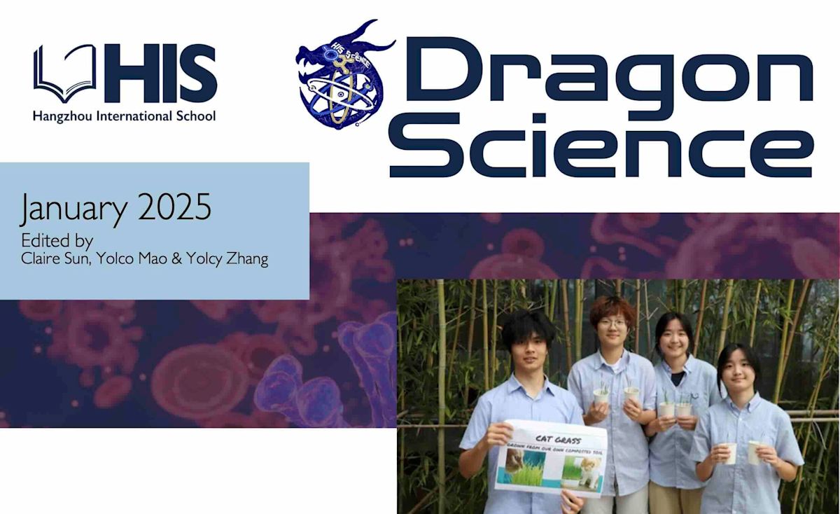 Embracing science with new Hangzhou International School student ...