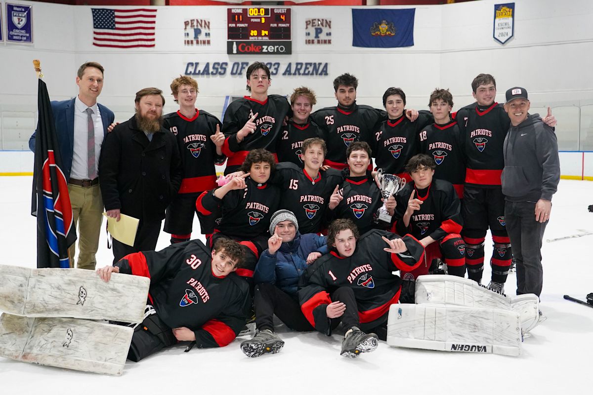 Ice Hockey: Germantown Academy Dominates Academy of the New Church to ...