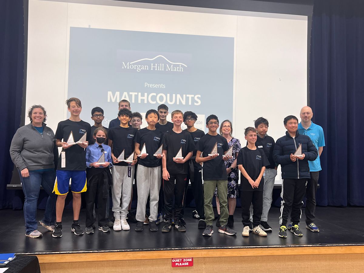 Oakwood Students Excel in MATHCOUNTS Chapter Competition | News Details