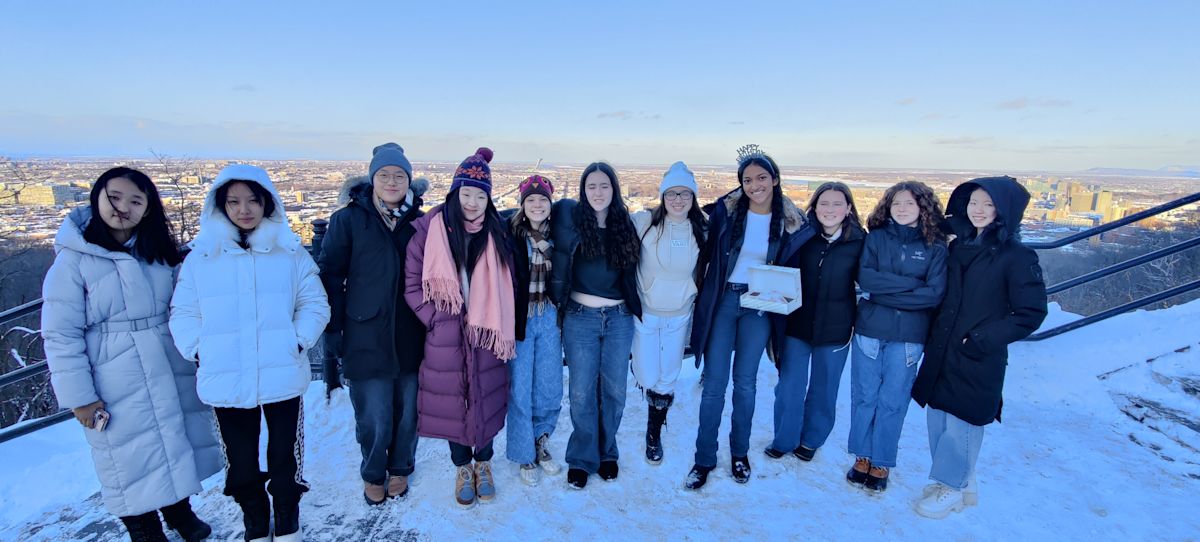 French IV Trip to Montreal! | News Details