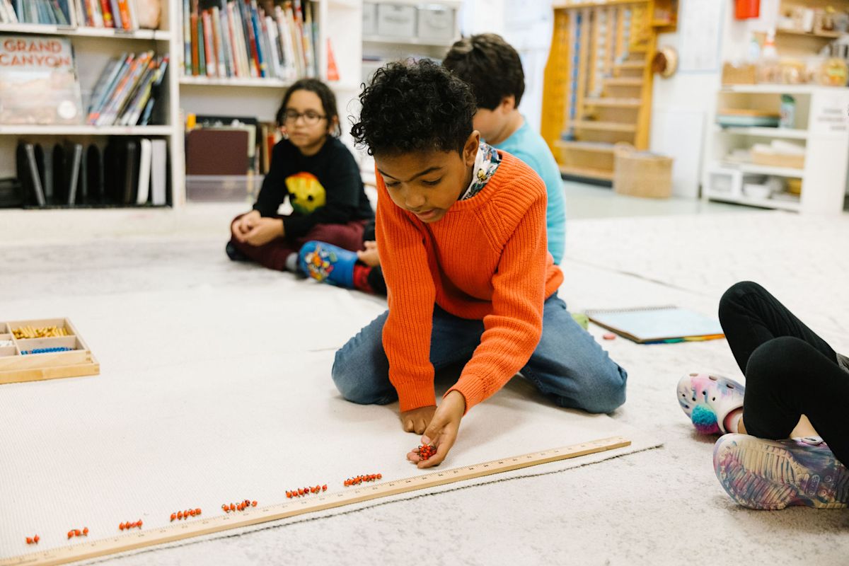 Montessori Math's Spiral Learning Approach | (About) Linked Stories ...