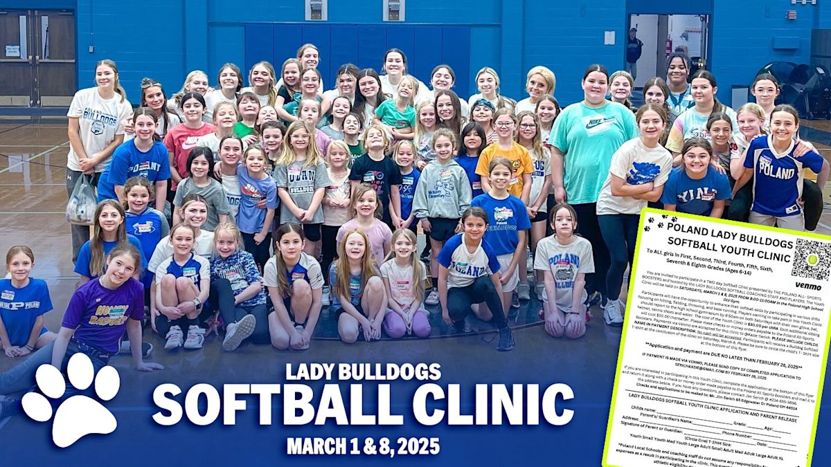 2025 Poland Lady Bulldogs Softball Clinic - March 1 & 8 (presented by ...