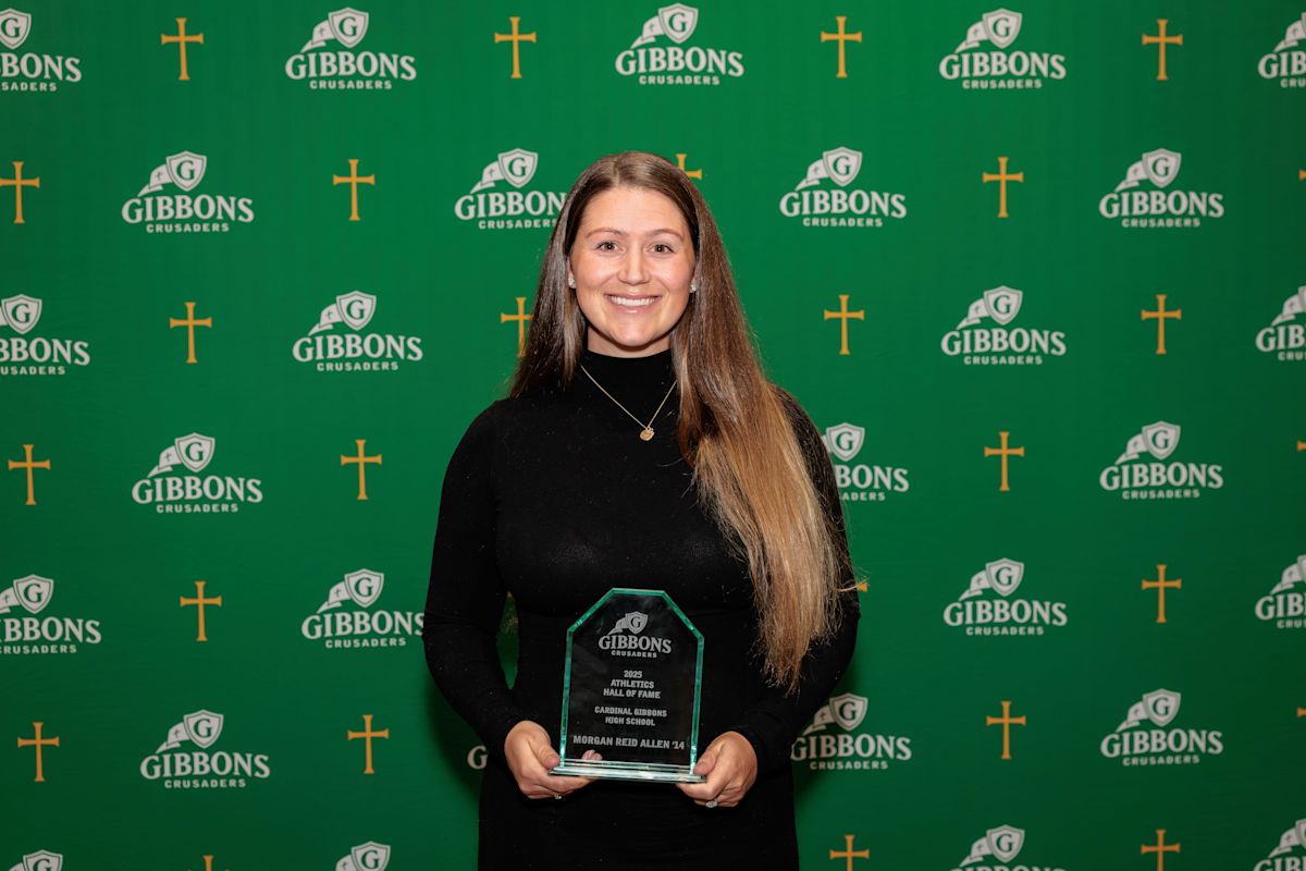 Athletic Hall of Fame 2025: Morgan Reid '14 | Posts | Cardinal Gibbons ...