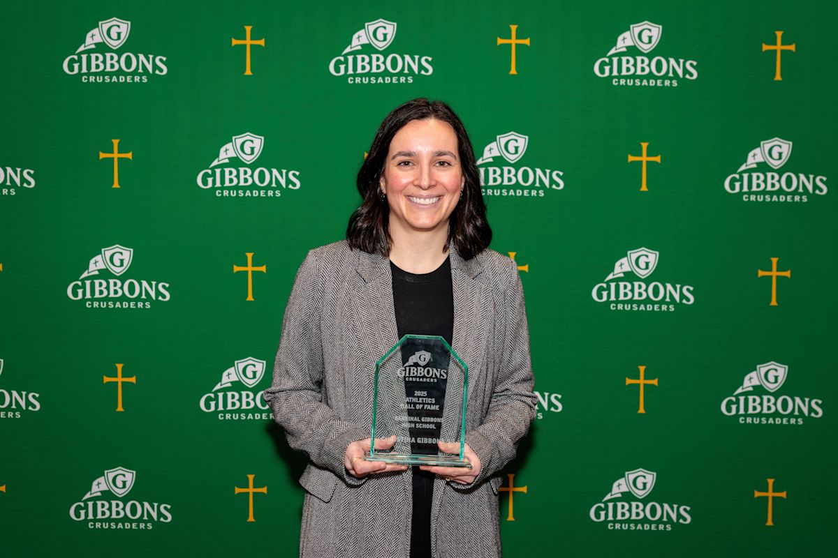 Athletic Hall of Fame 2025: Christina Gibbons '13 | Posts | Cardinal ...