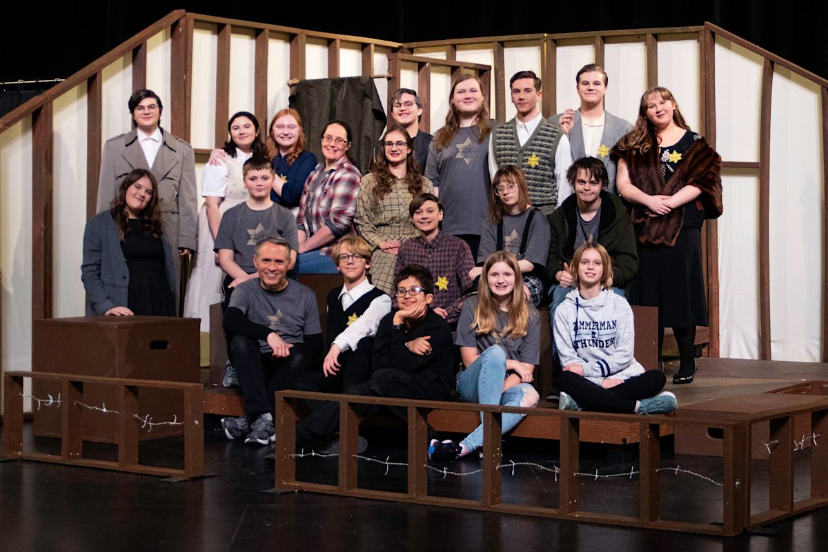 Zimmerman One Act Delivers Powerful Message with "Anne Frank ...