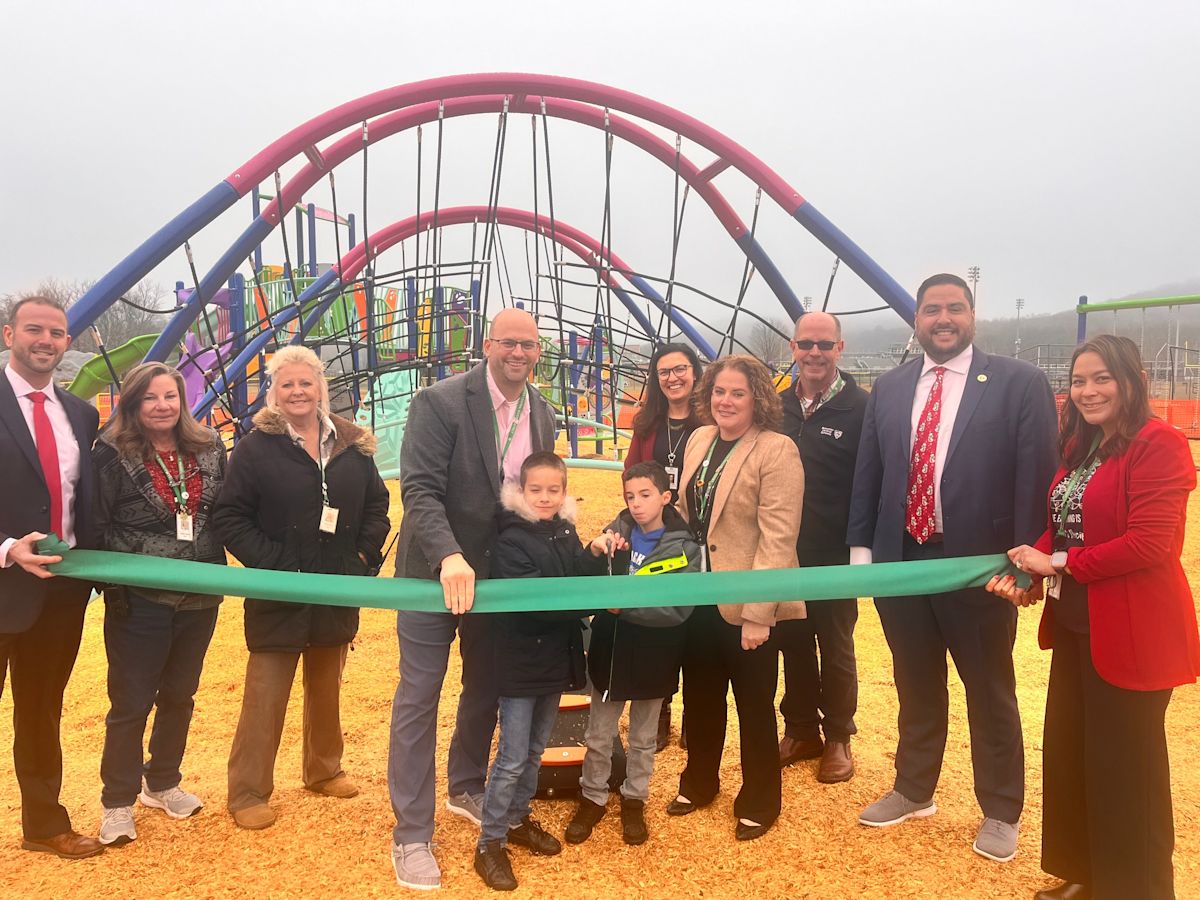 New Playground at C.V. Starr Intermediate | News Details