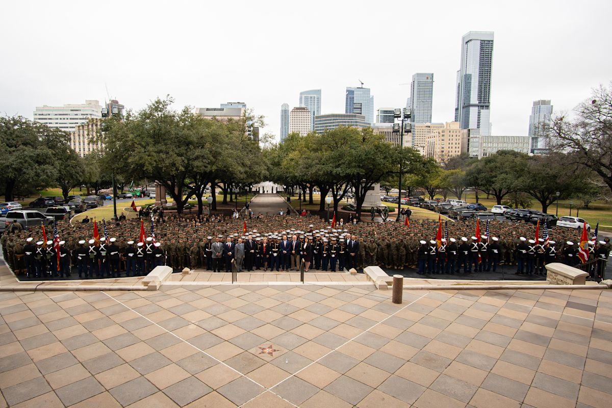 A Lesson in Leadership: ILTexas Cadets Take Their Place at the Texas ...