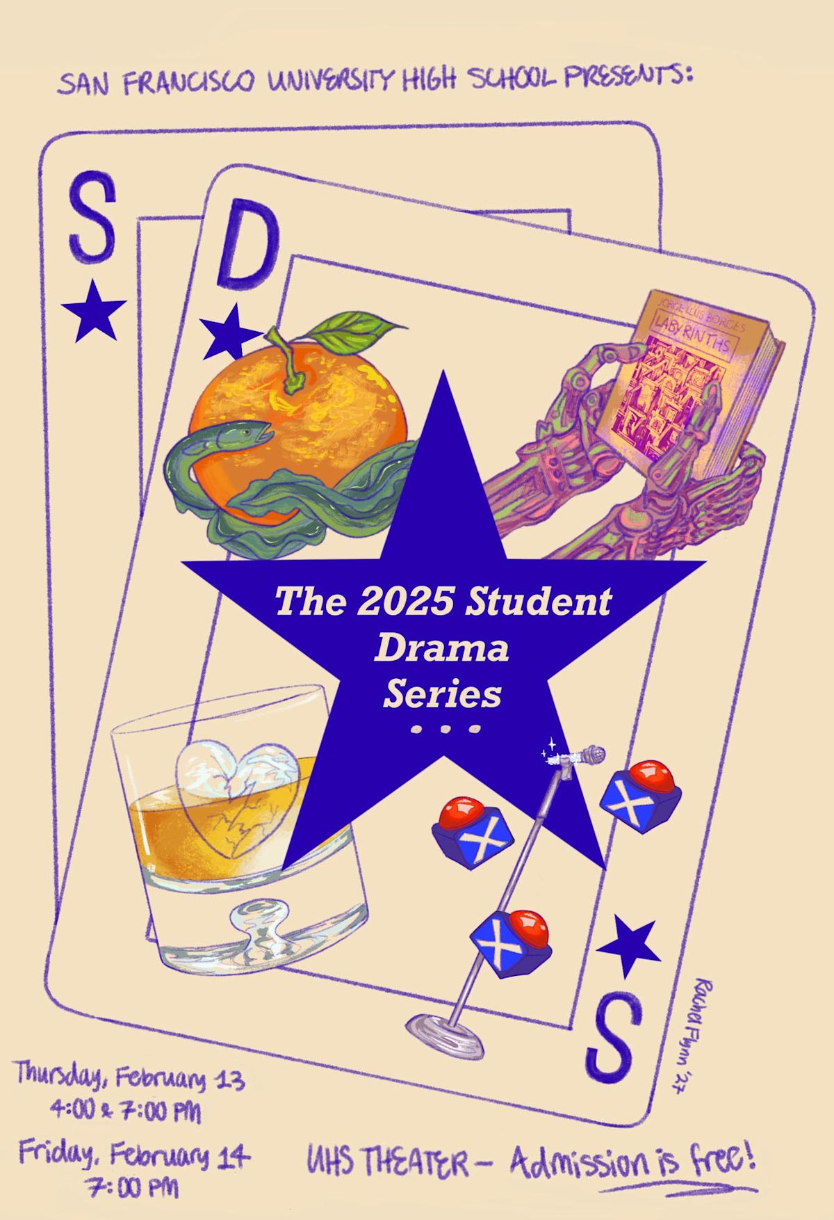 2025 Student Drama Series | UHS School News