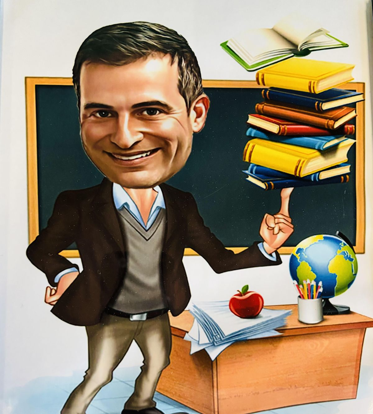 From the Principal -- Luke Sadowski | News Details