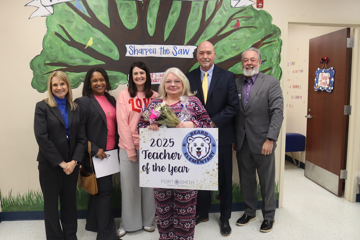 Carla Mathis Named Beard Elementary Teacher of the Year! | Beard Default Board Post Page