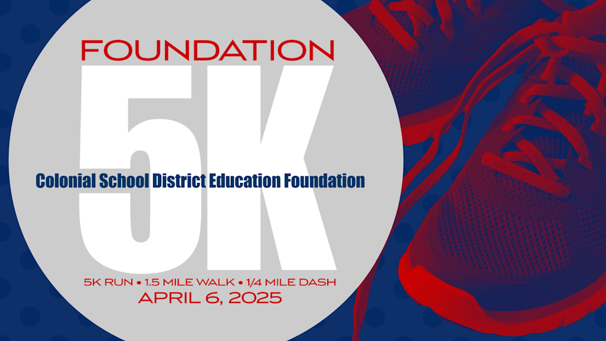 Register today for the Colonial School District Education Foundation 5K ...