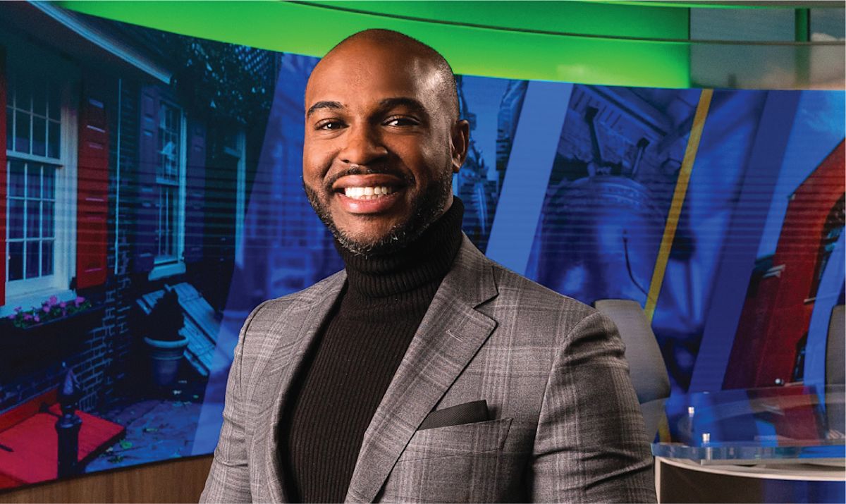 Jason Dumas '07 Lands His Dream Job at 6abc | Malvern News Details