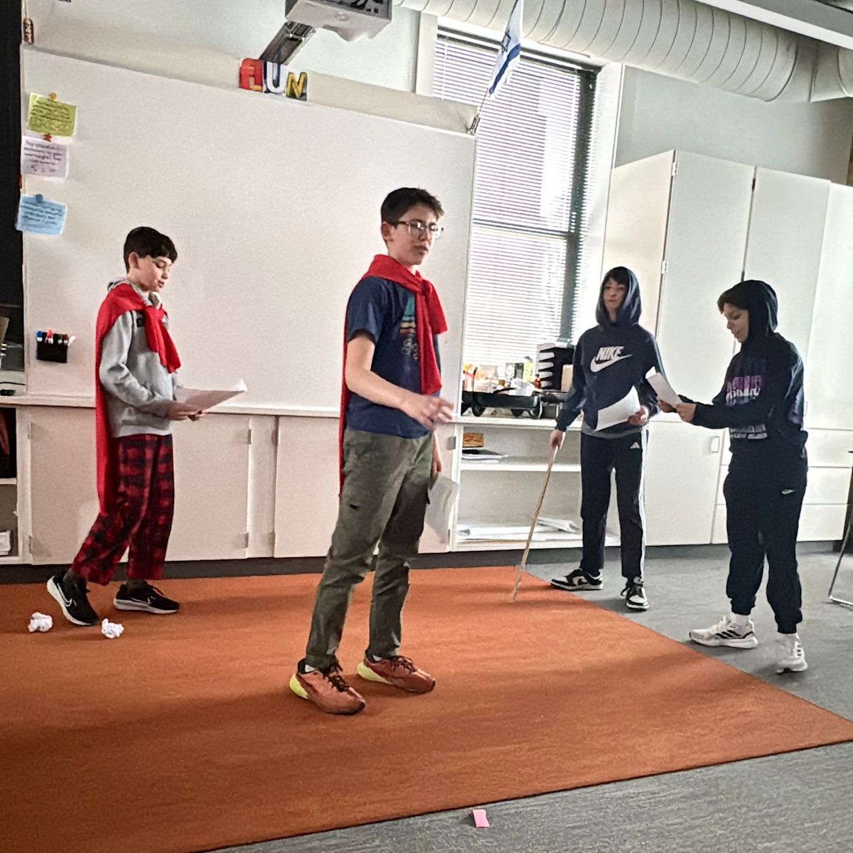 Grade 7 Humanities Students Explore the American Revolution Through ...