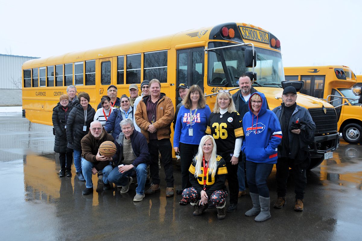 Recognizing the Transportation Department for National School Bus ...