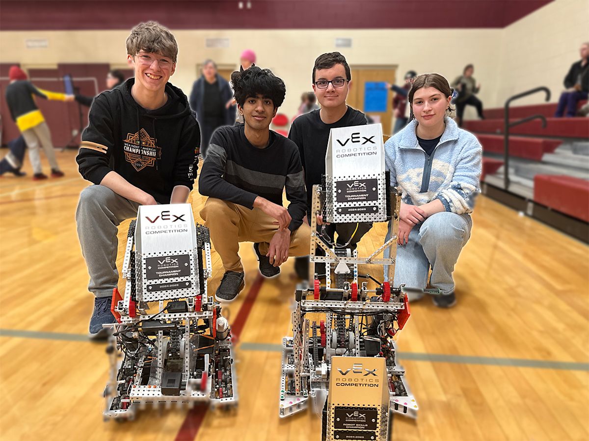 MSSM Robotics Dominates | MSSM News