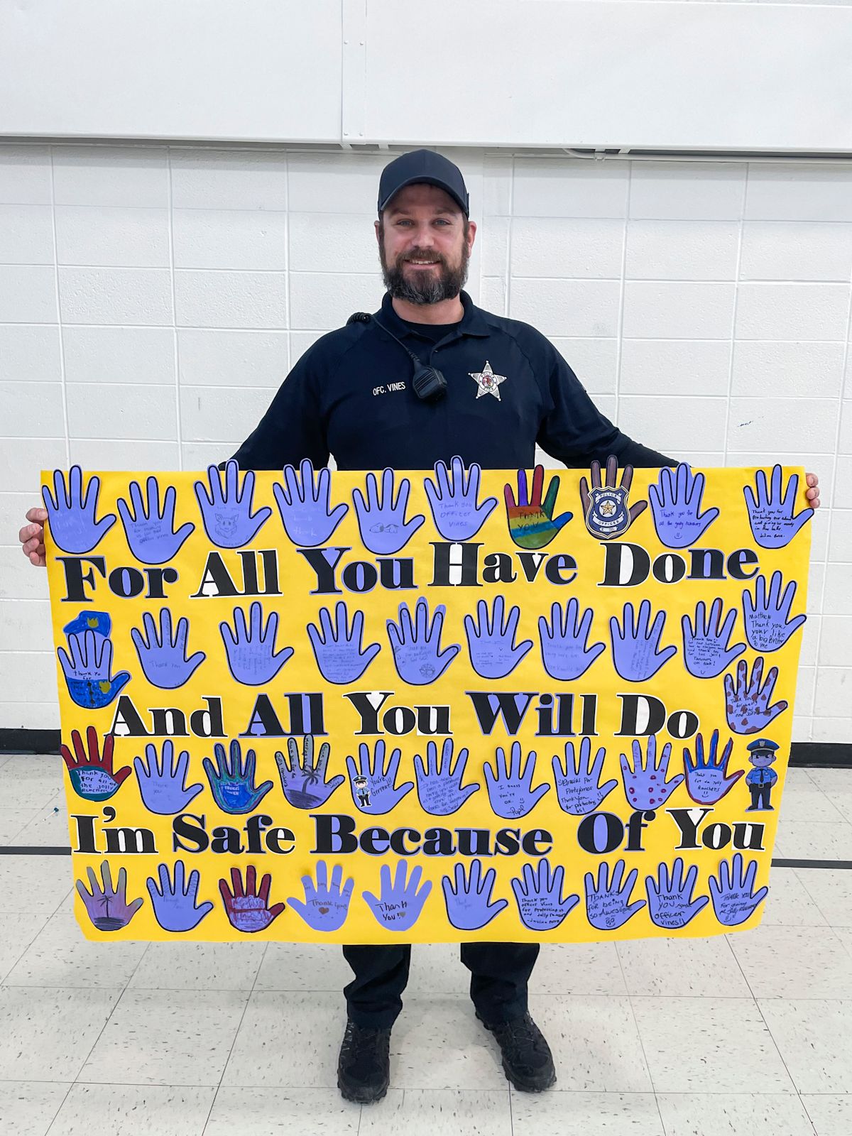 Shiloh Park Recognizes SRO | News Details