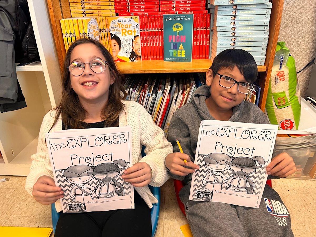 4th Grade Explorers Project | News Details