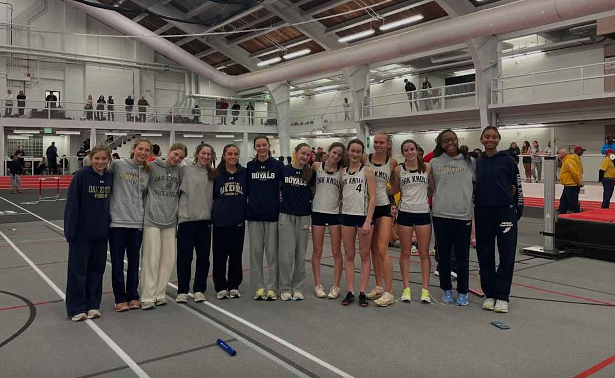 Oak Knoll Winter Track Team Places 2nd in Prep Championship | News Post