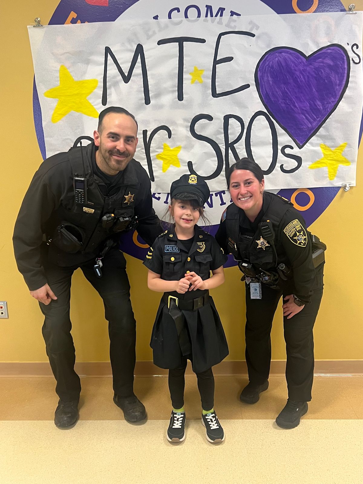 BSCSD Celebrates National School Resource Officer Appreciation Day ...