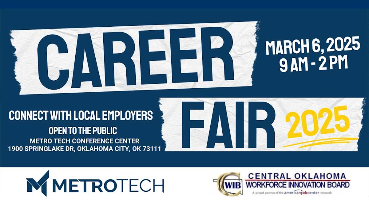 Career Fair Slated for March 6 at Metro Tech Conference Center | Metro ...