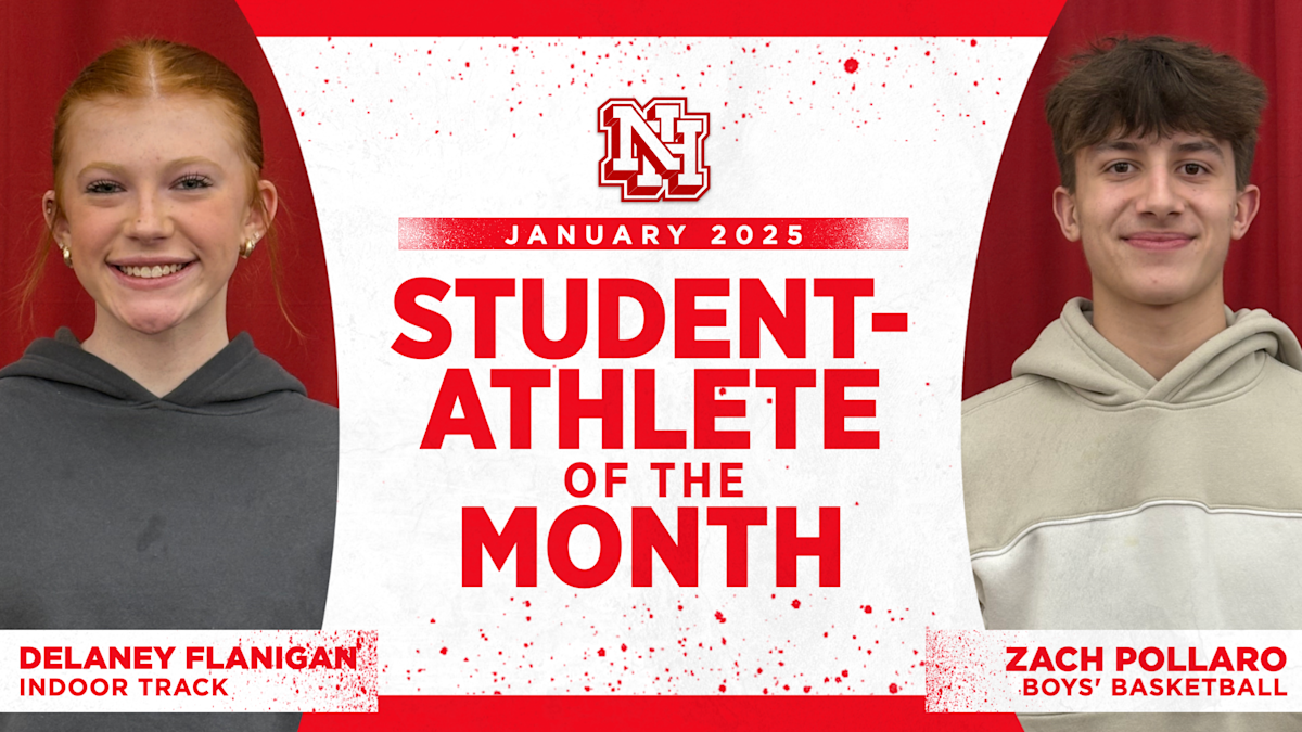 Pollaro, Flanigan named Student-Athletes of the Month | Details