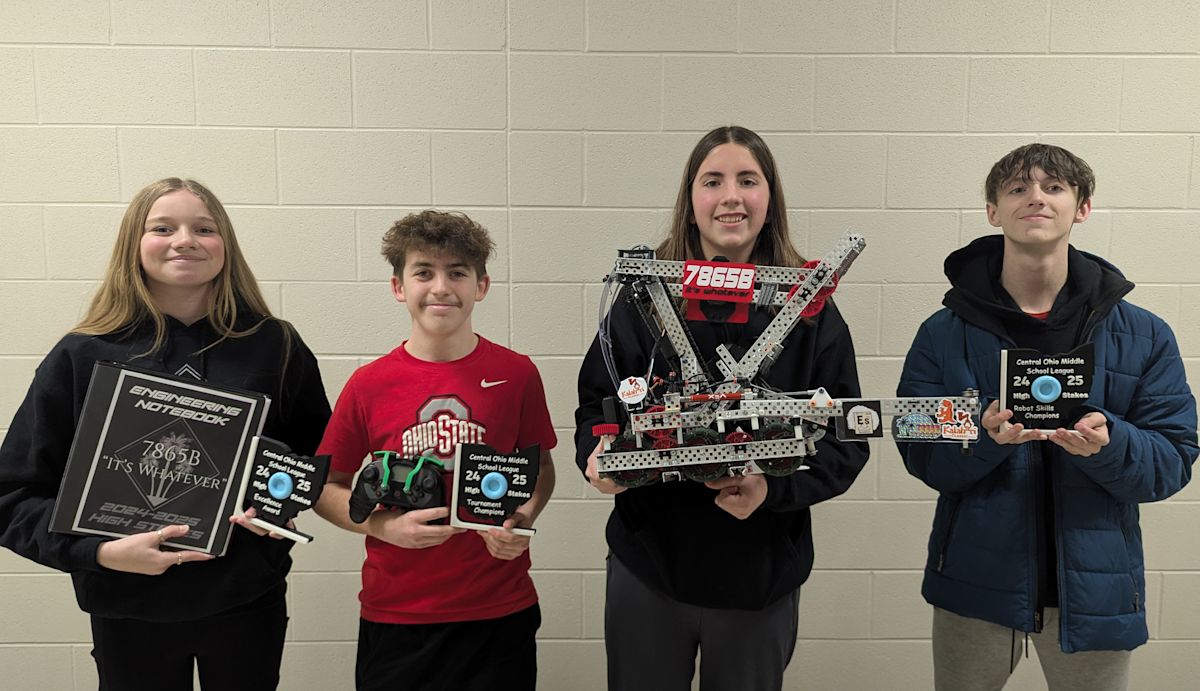 BMS Robotics shines in final league meet, earns top awards | New Details