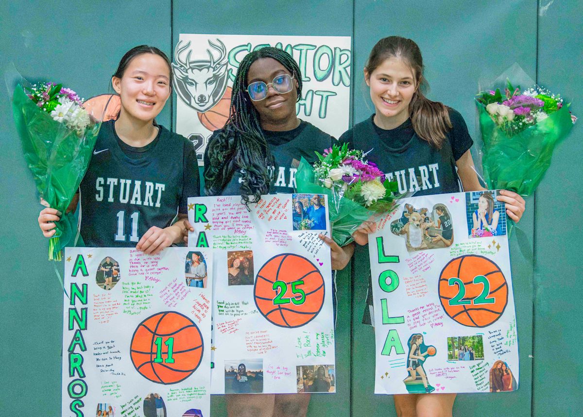 Basketball team honors graduating teammates at Senior Day | News