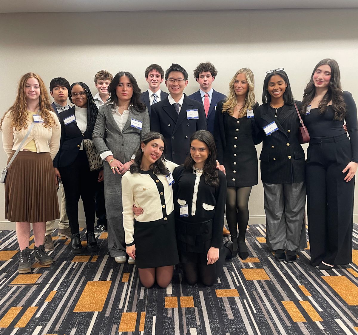 Harvey Model UN Team Tackled Global Issues in Boston | Featured News