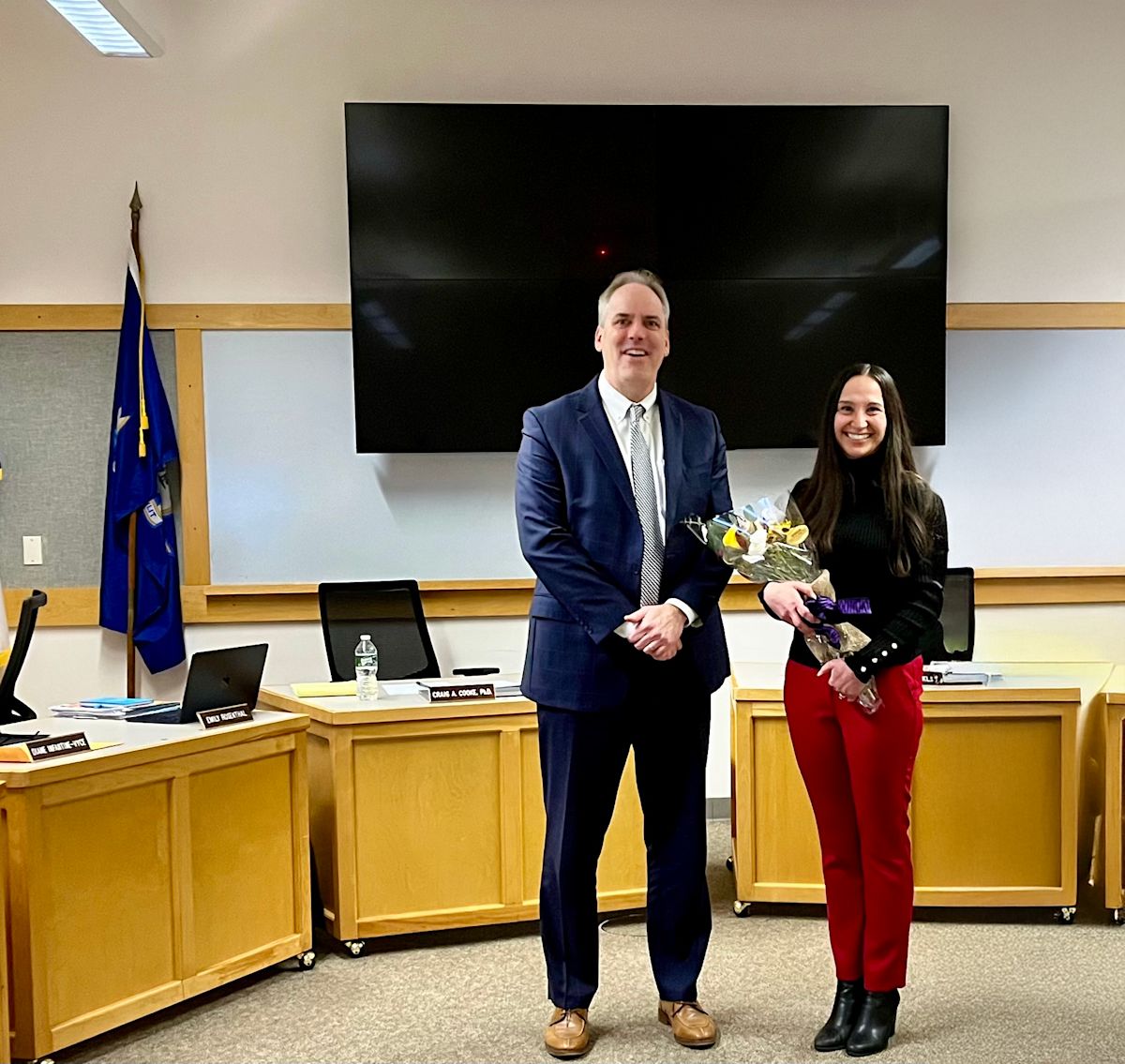 Polson Teacher Receives Presidential Award - Madison Public Schools