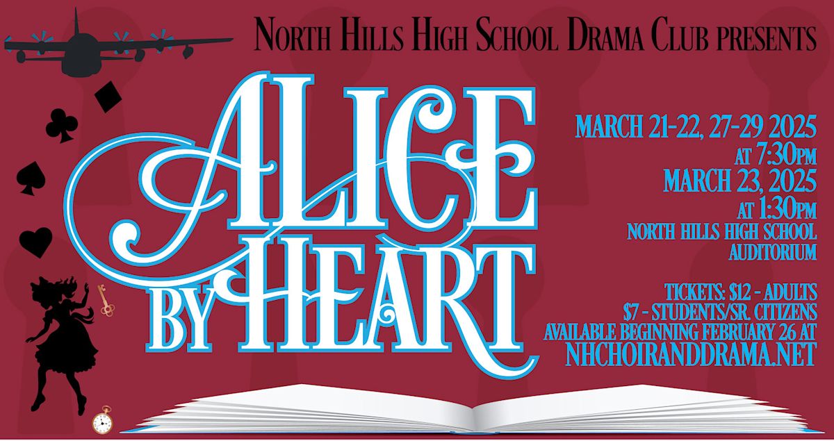 Spring Musical 'Alice by Heart' set for March 21-23, 27-29 | Details